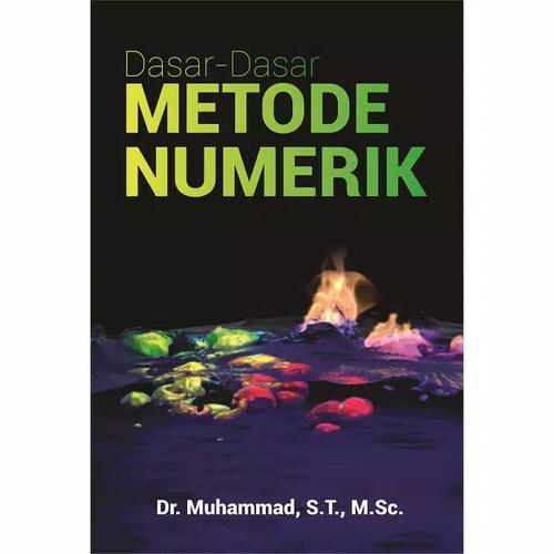 Jual Buku Dasar-dasar Metode Numerik - Kab. Sleman - Altair Bookstore ...