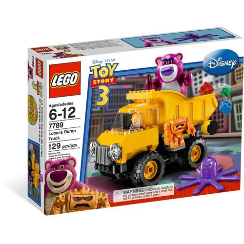 Jual LEGO 7789 Lotso's Dump Truck- from Toy Story 3 Movie - Kab ...