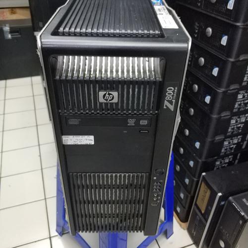 Jual pc server HP Z800 Super double processor/Xeon E5620-2.40ghz/16gb/500gb - Jakarta Pusat ...