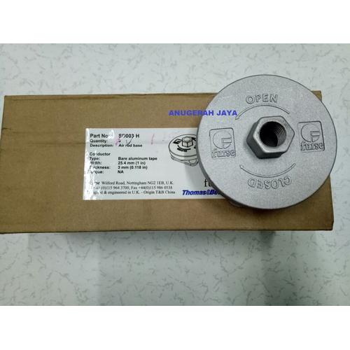 Jual Air Terminal Base 15mm/Flat Saddle/Base Plate/Dudukan (Furse SD003 ...