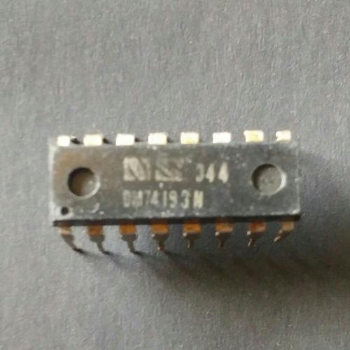 Jual IC 74LS193 74193 DIP Synchronous 4-Bit Binary Counter with Dual ...