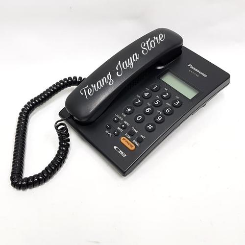 Jual Telepon Kabel Panasonic KX-T7705 (Hitam) - Jakarta Barat - Terang ...