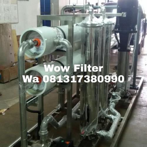 Jual Mesin RO kapasitas industrial - Reverse Osmosis system industrial ...