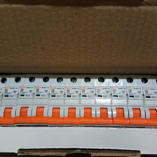 Jual MCB 1 phase 6, 10, 16, 20 Amper 6KA merk BOSS SNI LMK SPLN - Kab. Tegal - Harapan Elektrik ...