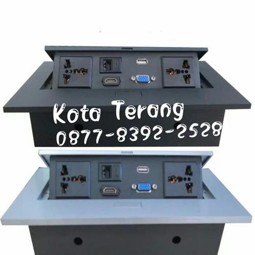 Jual Table Top Power Socket / Stop kontak Meja / Kantor - Jakarta Barat ...