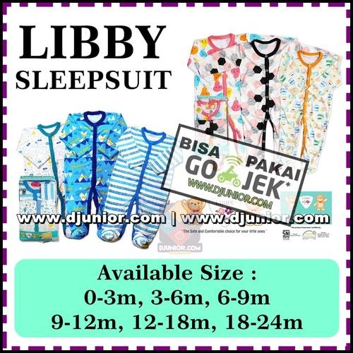 Jual LIBBY - PREMIUM HEALTHY SLEEPSUITS / SLEEPSUIT / BAJU TIDUR BAYI ...