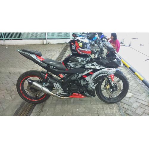 Jual Modifikasi Decal Striping R15 V2 Hitam Serigala DG Stiker - Kab ...