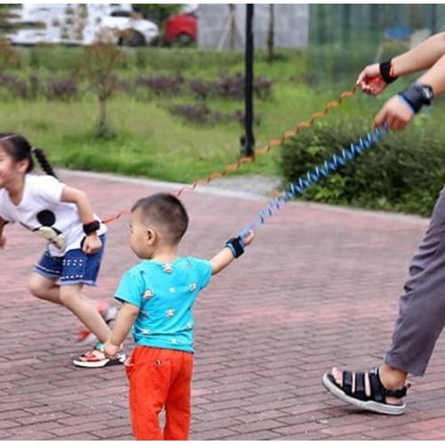 Jual Safety Child Anti Lost Wrist Link Harness Strap Rope Tali Tangan ...