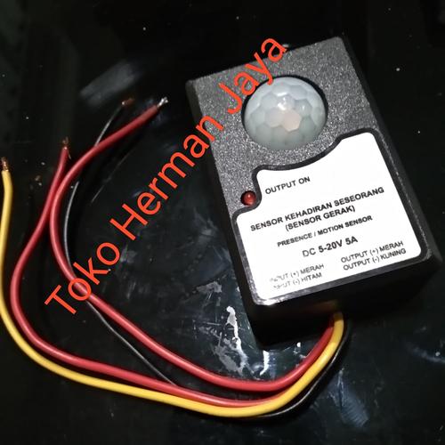 Jual Saklar Lampu LED motion detection arus DC 12V (5-20v) 5A Otomatis ...