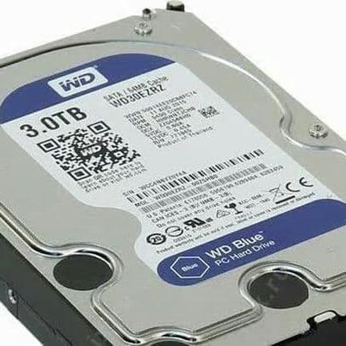 Jual Hard Disk internal 3.5 inch WD Blue 3 TB sata 3 - Jakarta Utara ...