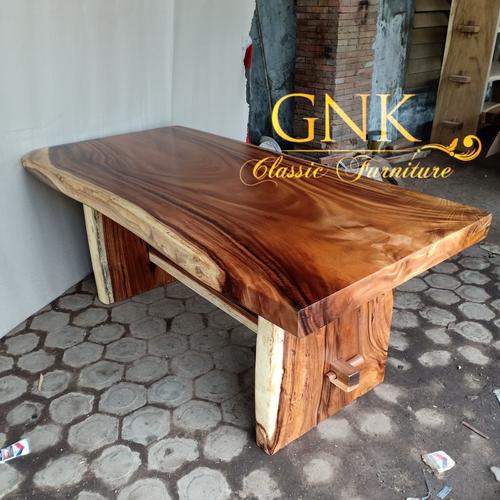 Jual meja resto kayu trembesi custom - Kab. Jepara - GNK Classic ...