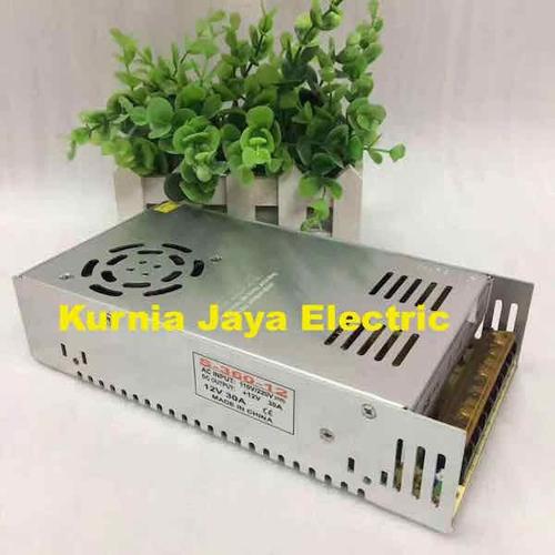 Jual Power Supply Adaptor Switching 12V 40A Model Jaring - Jakarta ...