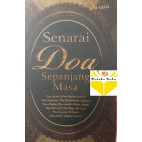 Jual Senarai Doa Sepanjang Masa Edisi Lengkap - Kota Bandung - Pusaka ...
