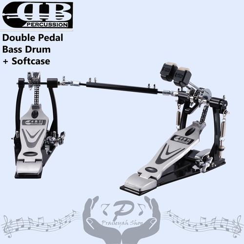 Jual DB Percussion Double Pedal Bass Drum DDPD-669 Original Include Bag ...
