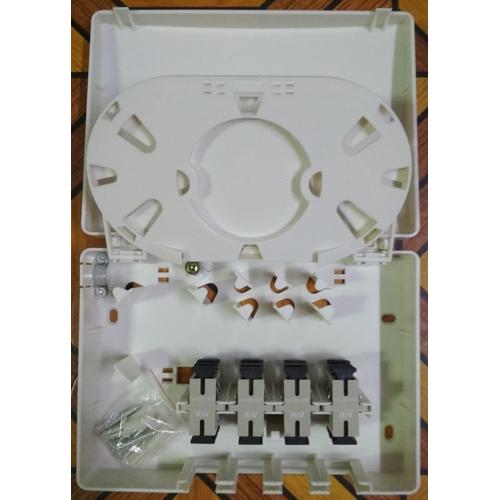 Jual Roset FO 12 Core Adapter Pigtail SC MM PS OTB/Patch Panel Fiber ...
