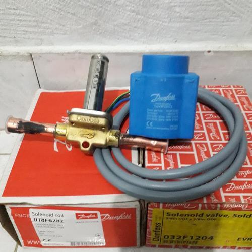 Jual Danfoss solenoid valve evr 3 dan coil selenoid danfoss - Kota ...