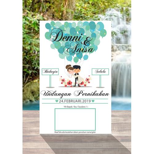 Jual UNDANGAN PERNIKAHAN MURAH, UNDANGAN NIKAH, KARTU UNDANGAN MURAH ...