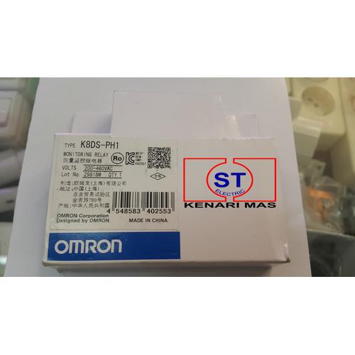 Jual Phase Relay Omron K8DS-PH1. Kontrol Phase Relay K8DSPH1 OMRON - Jakarta Pusat - ST Electric ...