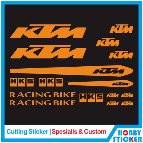 Jual Decal Frame KTM Sticker MTB Stiker Sepeda Custom - Kab. Sukabumi ...