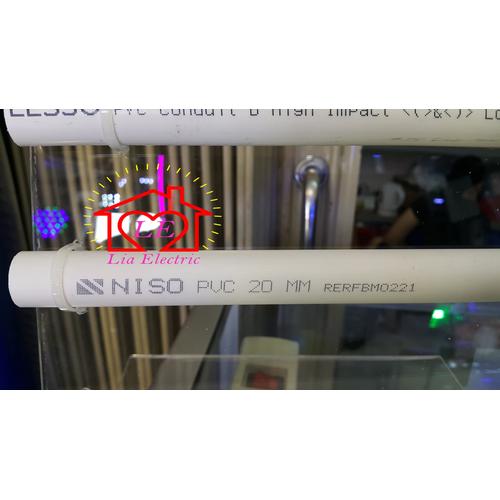 Jual Pipa Conduit / Pipa Listrik /Pipa Nisso / 20mm Nisso - Jakarta ...