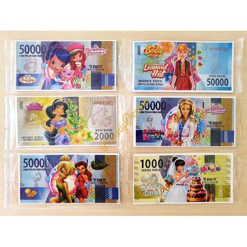 Jual Mainan Uang Kertas Besar Model Karakter - Kab. Tangerang ...