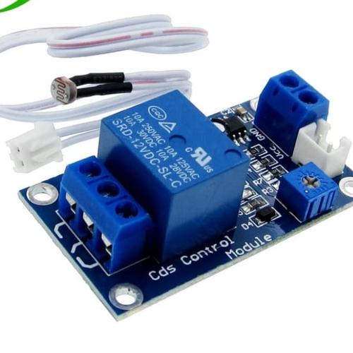 Jual XH-M131 12v 10a switch module sensor relay cahaya light ldr - Kota ...