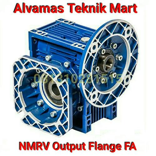 Jual Gear NMRV 075 Ratio 1:100 Output Flange FA Input Motor 1hp - RATIO1:20 - Kota Tangerang ...