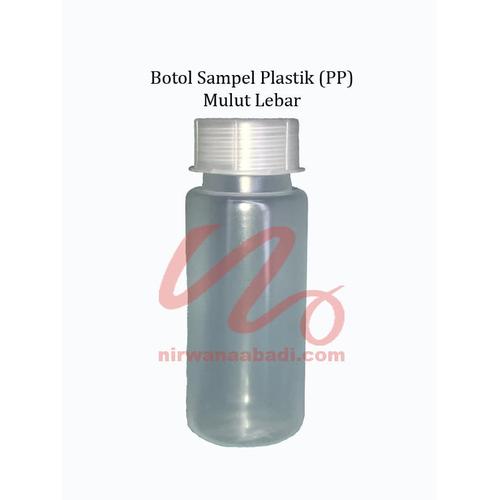 Jual Botol Sampel 500ml Plastik (PP) Mulut Lebar VL - Kota Surabaya ...