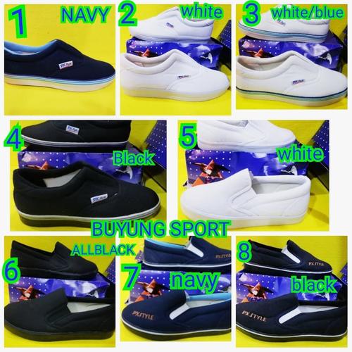 Jual Sepatu px style sepatu canvas/sepatu pria wanita px style type 179 ...