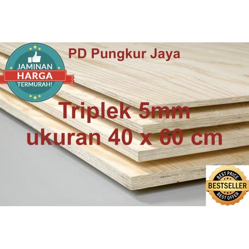 Jual Triplek / Multiplek 5mm ukuran 40x60 cm - Kab. Bandung - PD ...