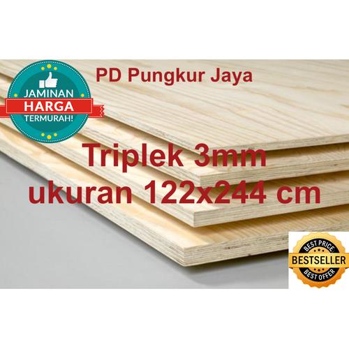 Jual Triplek / Multiplek 3mm (Albasia) - Kab. Bandung - PD. Pungkur ...
