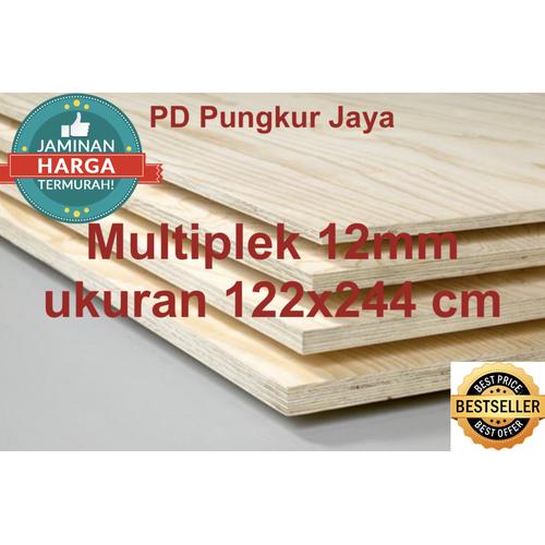Jual Triplek / Multiplek 12mm - Kab. Bandung - Pungkur Jaya | Tokopedia