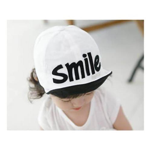 Promo Smile Trendy Cap / topi anak / topi bayi / topi keren / topi ...