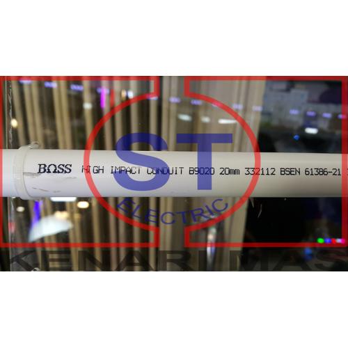 Jual Pipa Conduit / Pipa Listrik / Pipa Boss / 20mm BOSS - Jakarta ...