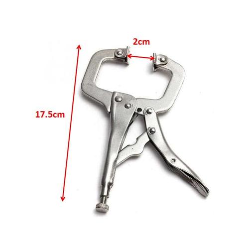 Jual Tang Jepit C Clamp Swivel Pad Lock Grip - Kota Tangerang - IKIKAY ...
