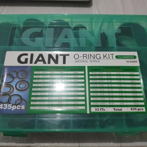 Jual Oring Kit Giant Komatsu - Jakarta Barat - FroskaShop | Tokopedia
