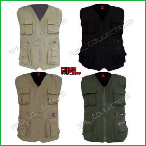 Jual Rompi outdoor /rompi lapangan / rompi wartawan / rompi mancing ...