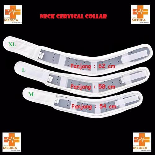Jual Neck Cervical Collar / Neck Support / Brace Penyangga Leher - M ...
