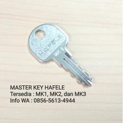 Jual Anak Kunci MASTER KEY HAFELE Original - MK1 - Jakarta Utara - Toko ...