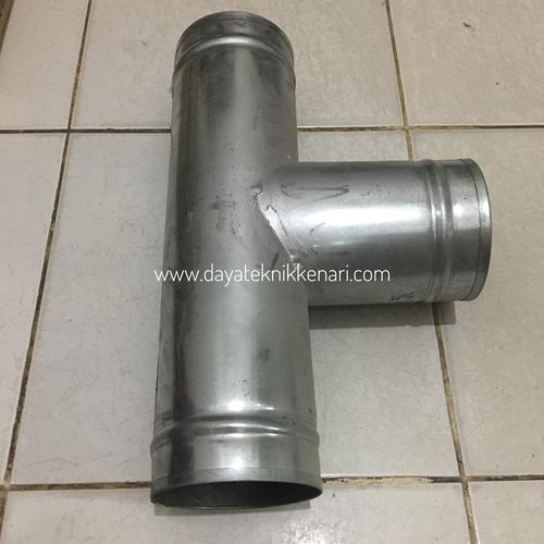 Jual TEE Ducting 4 inch Bahan BJLS Ukuran 100mm untuk Menyambung ...