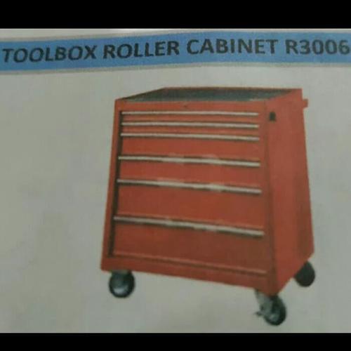 Jual Lemari Tool Trolley 6 Laci - Tool Box Roller Cabinet 6 Drawers ...
