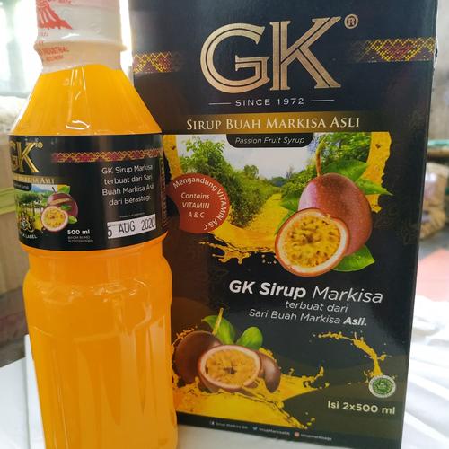 Jual Syrup GK markisa 500 ml x 2 - Jakarta Pusat - Andaliman Raya ...
