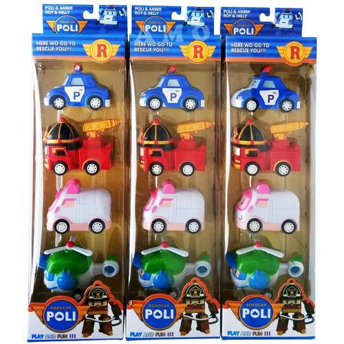 Jual FIGURE ROBOCAR POLI SET - Jakarta Utara - 138 TOYS | Tokopedia