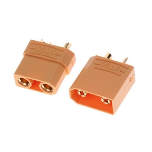 Jual XT90 Bullet Connector Male Female For RC Model Battery 4.5mm ...
