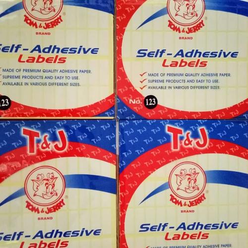 Jual Label Sticker Tom & Jerry no. 123 - Jakarta Timur - siduatk ...