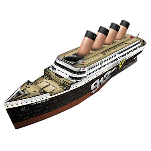 Jual DIY Kerajinan Papercraft AstroRacer-912-Titanic-III - Kota Bandung ...