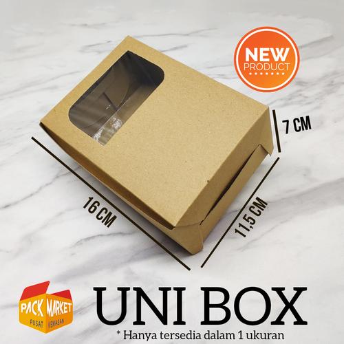 Jual Snack box/ fried chicken box/dus kemasan/katering/dus makanan ...