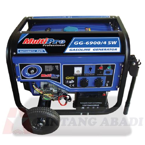 Jual MultiPro Generator Listrik 5500 Watt Bensin Genset Starter GG-6900/4SW - Kab. Bandung Barat ...