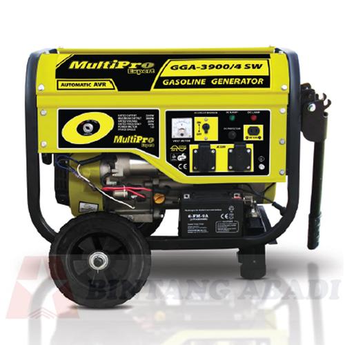 Jual MultiPro Generator Listrik 2800 Watt Bensin Genset Starter GGA3900/4SW - Kab. Bandung Barat ...