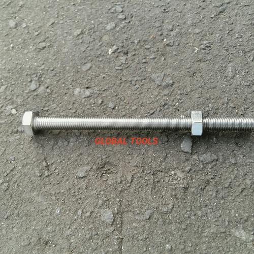Jual Baut mur stainless m10 x 150 baut stainless panjang sus 304 baut ...